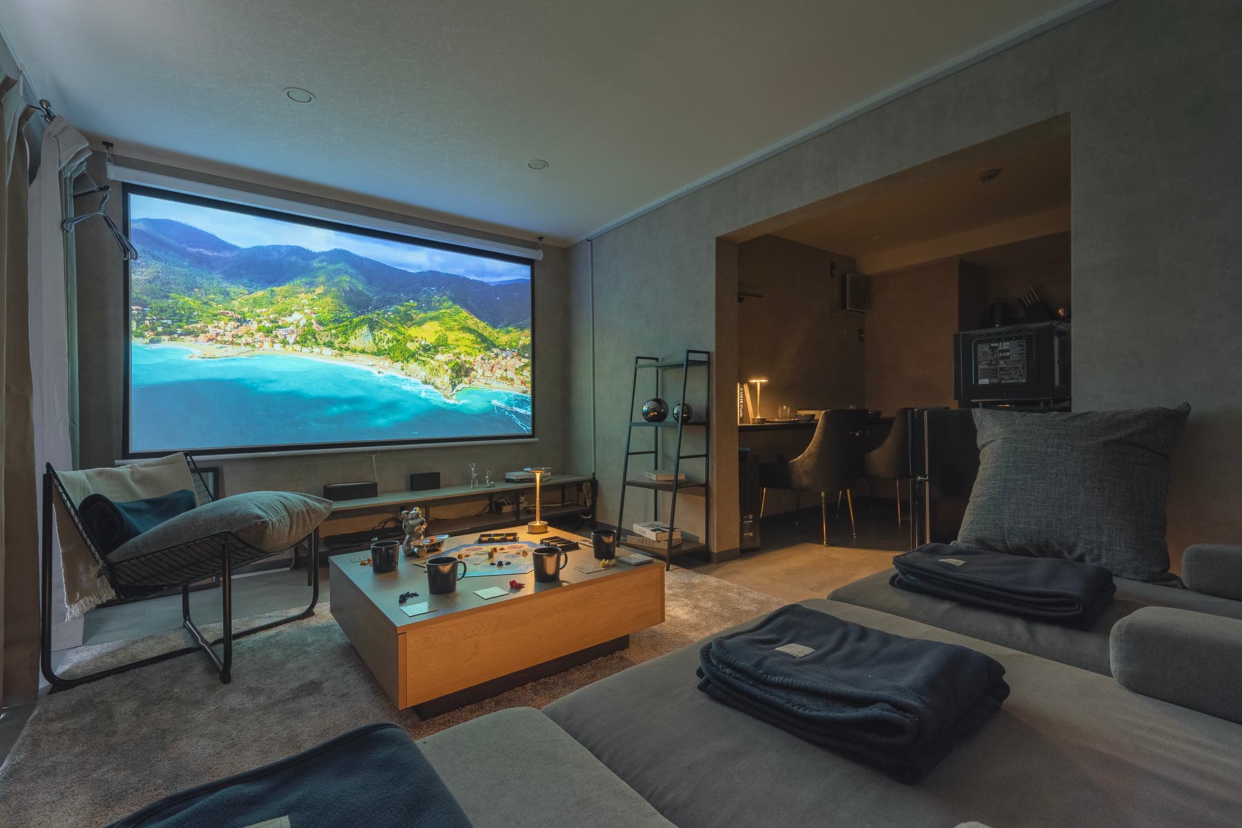 スペモ🎥金山駅1分🚉プロジェクター🎞️おしゃれデート💗映画鑑賞🍿ゲーム🎮推し活🎀撮影📸 792_CINEMA金山の写真15