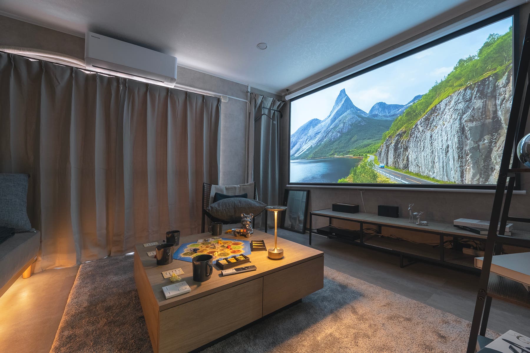 スペモ🎥金山駅1分🚉プロジェクター🎞️おしゃれデート💗映画鑑賞🍿ゲーム🎮推し活🎀撮影📸 792_CINEMA金山の写真16