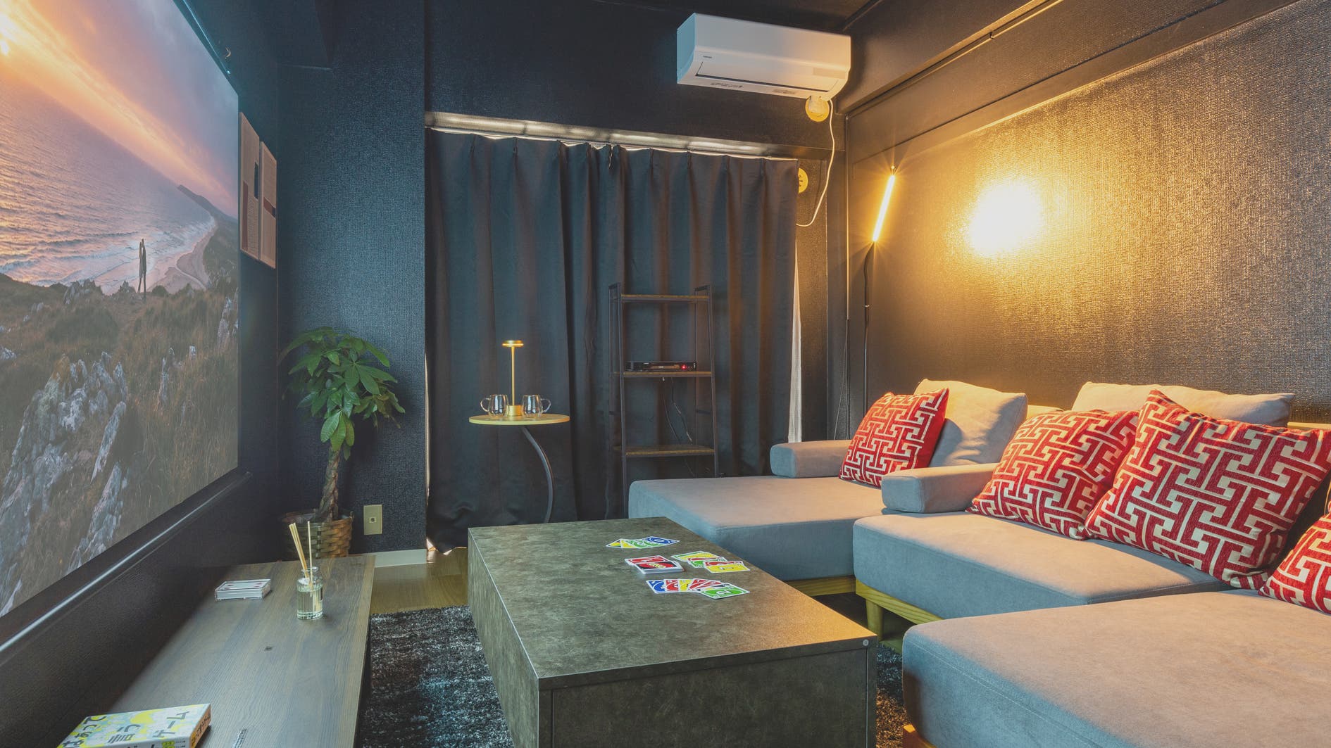 スペモ🎥駅徒歩3分🚶‍♀️まったりデート❣️プロジェクター🎞️プライベート空間で映画鑑賞💕👀805_CINEMA天王寺の写真3