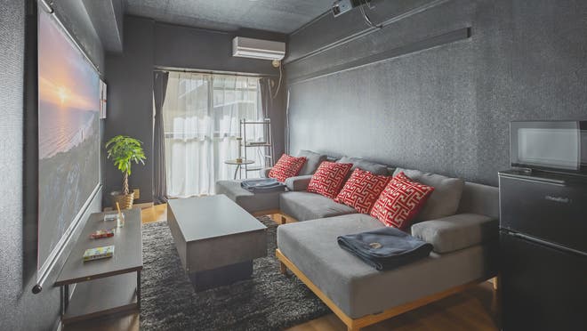 スペモ🎥駅徒歩3分🚶♀️まったりデート❣️プロジェクター🎞️プライベート空間で映画鑑賞💕👀805_CINEMA天王寺の写真7