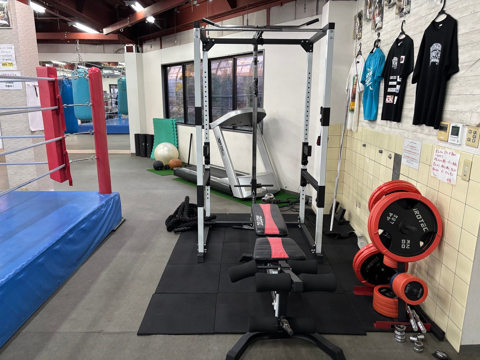 ヨガ、ピラティス、パーソナルトレーニング、勉強会など様々なご利用可能！の写真3