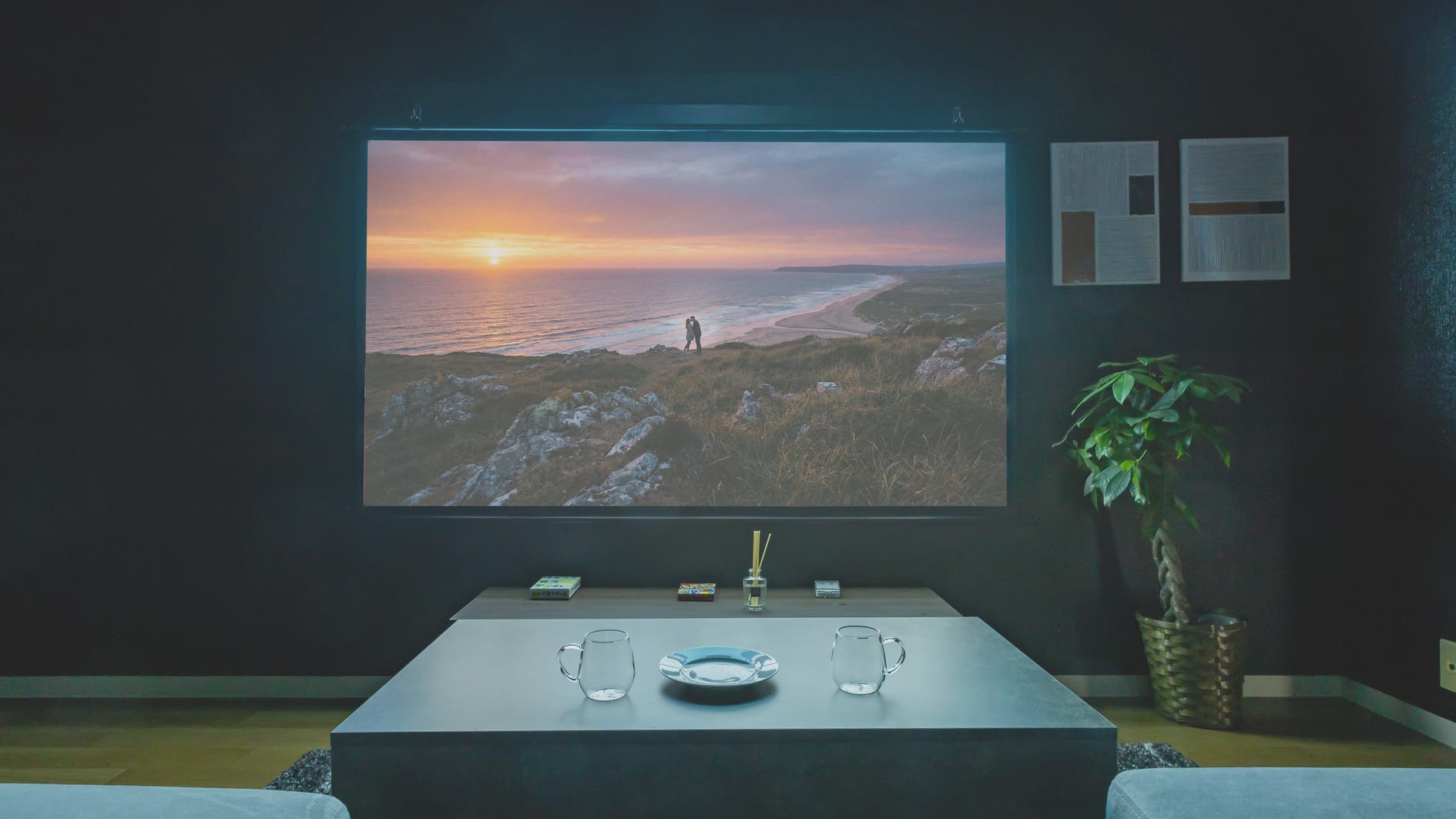 スペモ🎥駅徒歩3分🚶‍♀️まったりデート❣️プロジェクター🎞️プライベート空間で映画鑑賞💕👀805_CINEMA天王寺の写真13