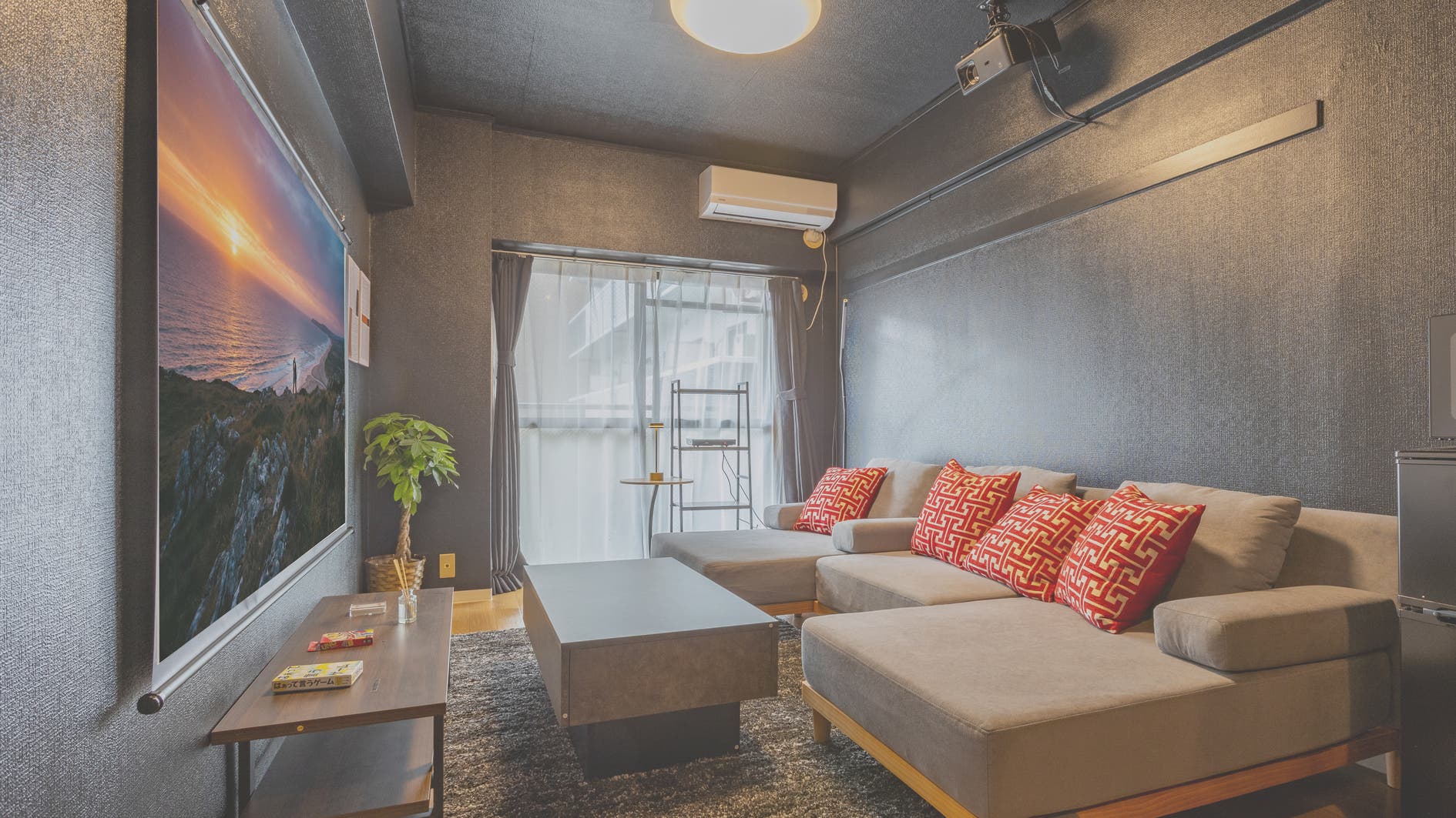 スペモ🎥駅徒歩3分🚶‍♀️まったりデート❣️プロジェクター🎞️プライベート空間で映画鑑賞💕👀805_CINEMA天王寺の写真14