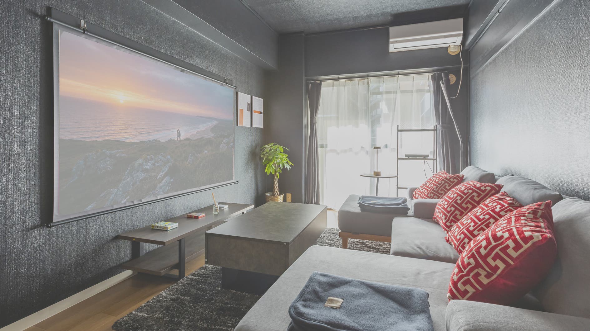 スペモ🎥駅徒歩3分🚶‍♀️まったりデート❣️プロジェクター🎞️プライベート空間で映画鑑賞💕👀805_CINEMA天王寺の写真16