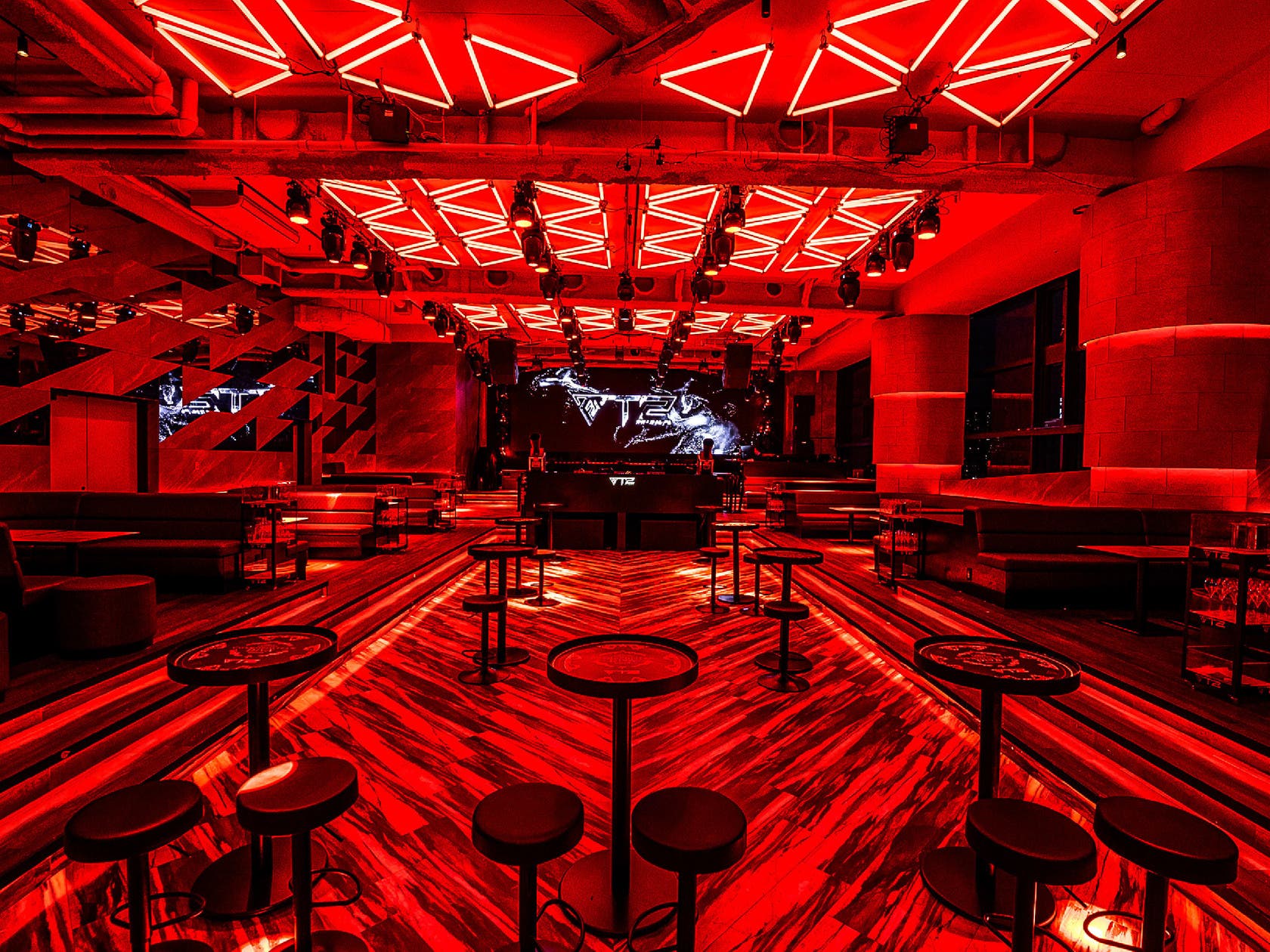 T2 SHINJUKU 新宿 新宿駅直結で1フロア総面積300坪以上、天井高7m、収容キャパシティ1,000人の新宿最大級クラブの写真17