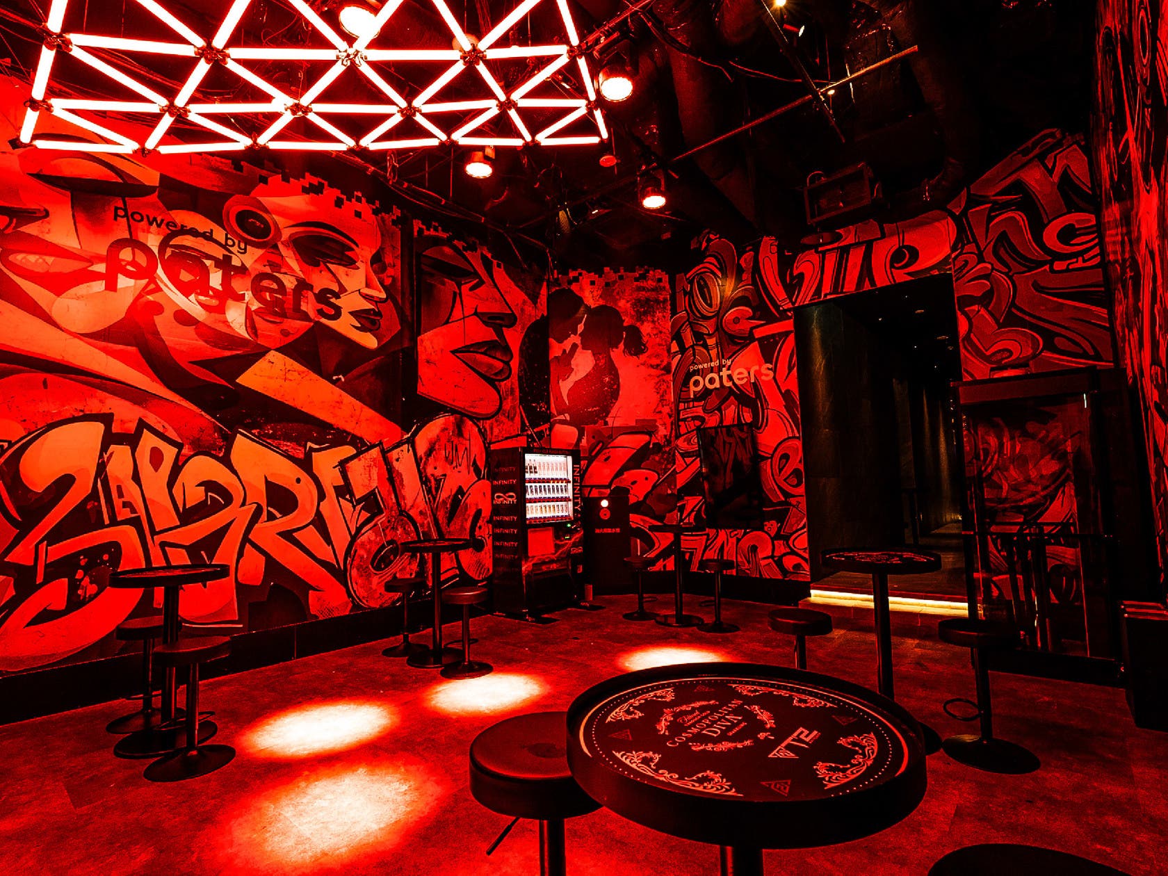 T2 SHINJUKU 新宿 新宿駅直結で1フロア総面積300坪以上、天井高7m、収容キャパシティ1,000人の新宿最大級クラブの写真20