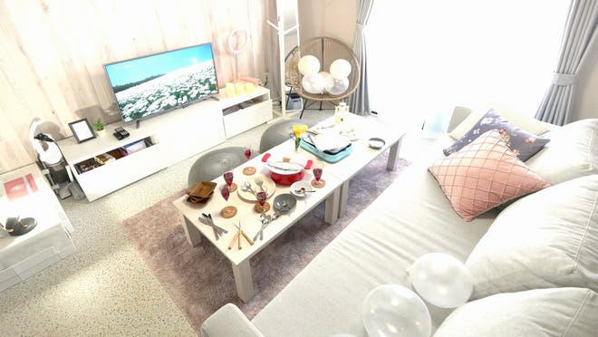 川崎駅最短3分🚶♀️カップル|女子会|ママ会|誕生日会|推し会|オフ会|歓送迎会|おしゃべり|リモートワークの写真1