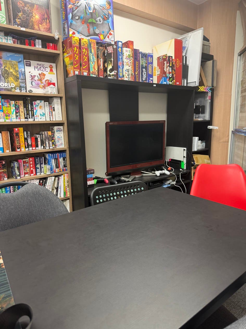 【OPEN記念】四谷三丁目/駅1分/キッチン/100㌅プロジェクター/高速wifi/会議/女子会/パーティ/交流会/ボードゲームの写真6