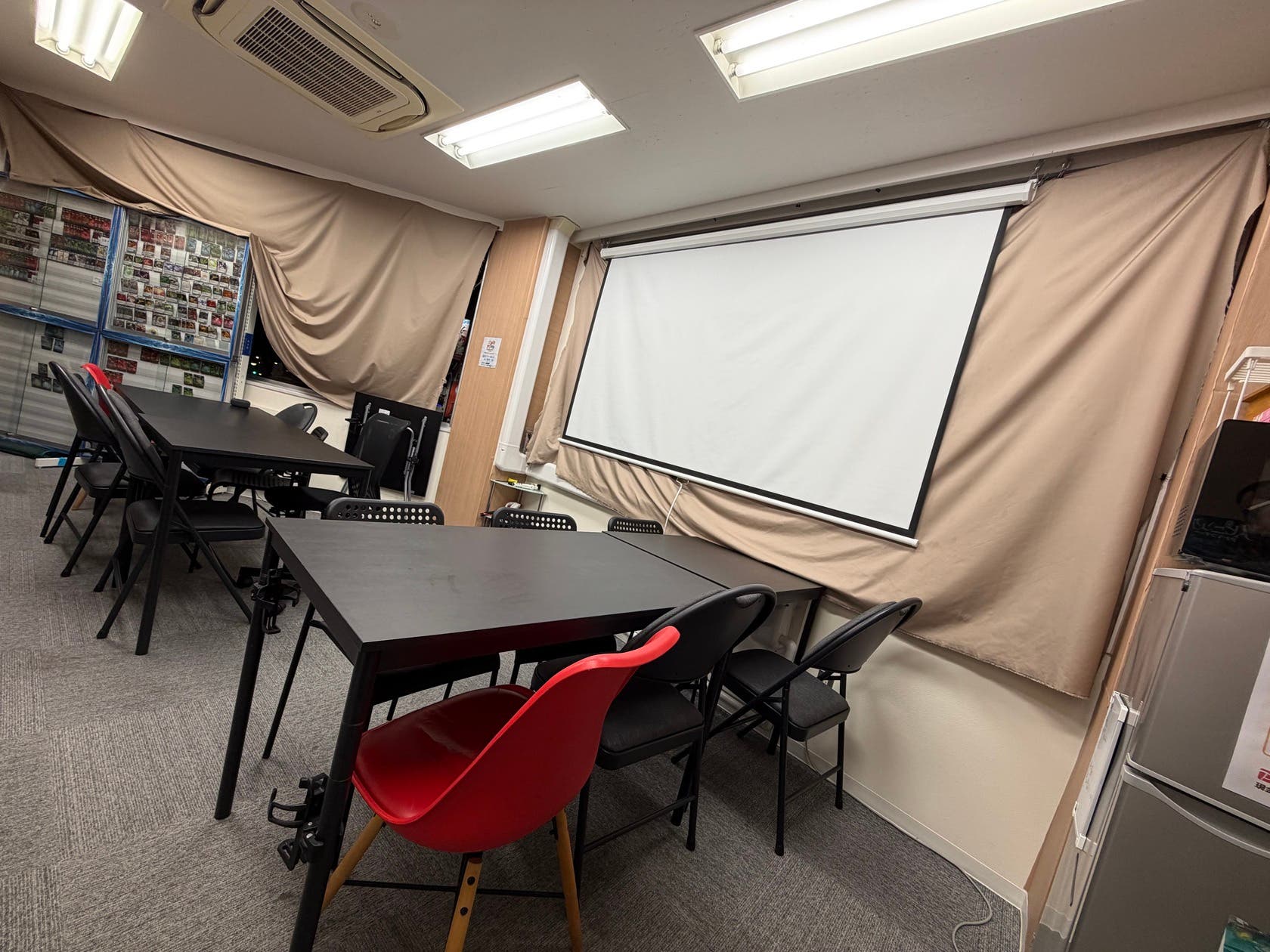 【OPEN記念】四谷三丁目/駅1分/キッチン/100㌅プロジェクター/高速wifi/会議/女子会/パーティ/交流会/ボードゲームの写真7