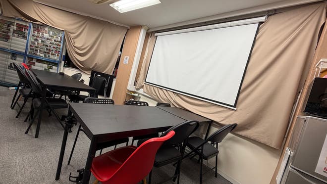 【OPEN記念】四谷三丁目/駅1分/キッチン/100㌅プロジェクター/高速wifi/会議/女子会/パーティ/交流会/ボードゲームの写真7