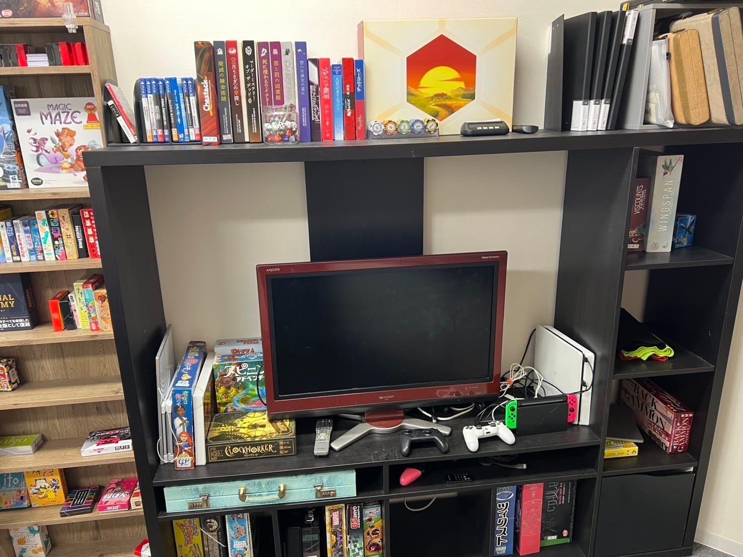 【OPEN記念】四谷三丁目/駅1分/キッチン/100㌅プロジェクター/高速wifi/会議/女子会/パーティ/交流会/ボードゲームの写真21