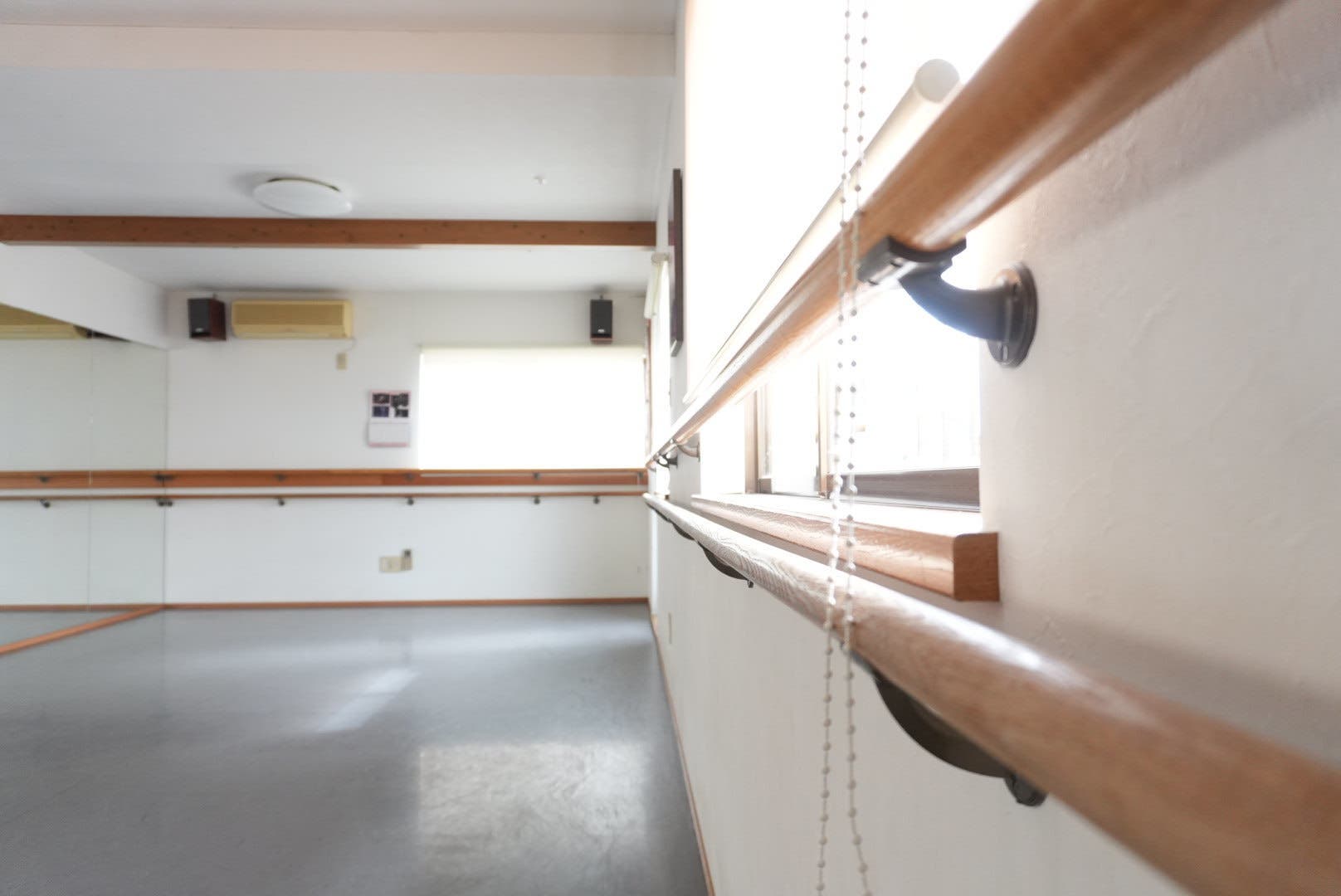 【平塚】タップ・フラメンコOK！2面鏡＆プロ仕様の床で本格ダンス練習｜撮影や演劇にもの写真5