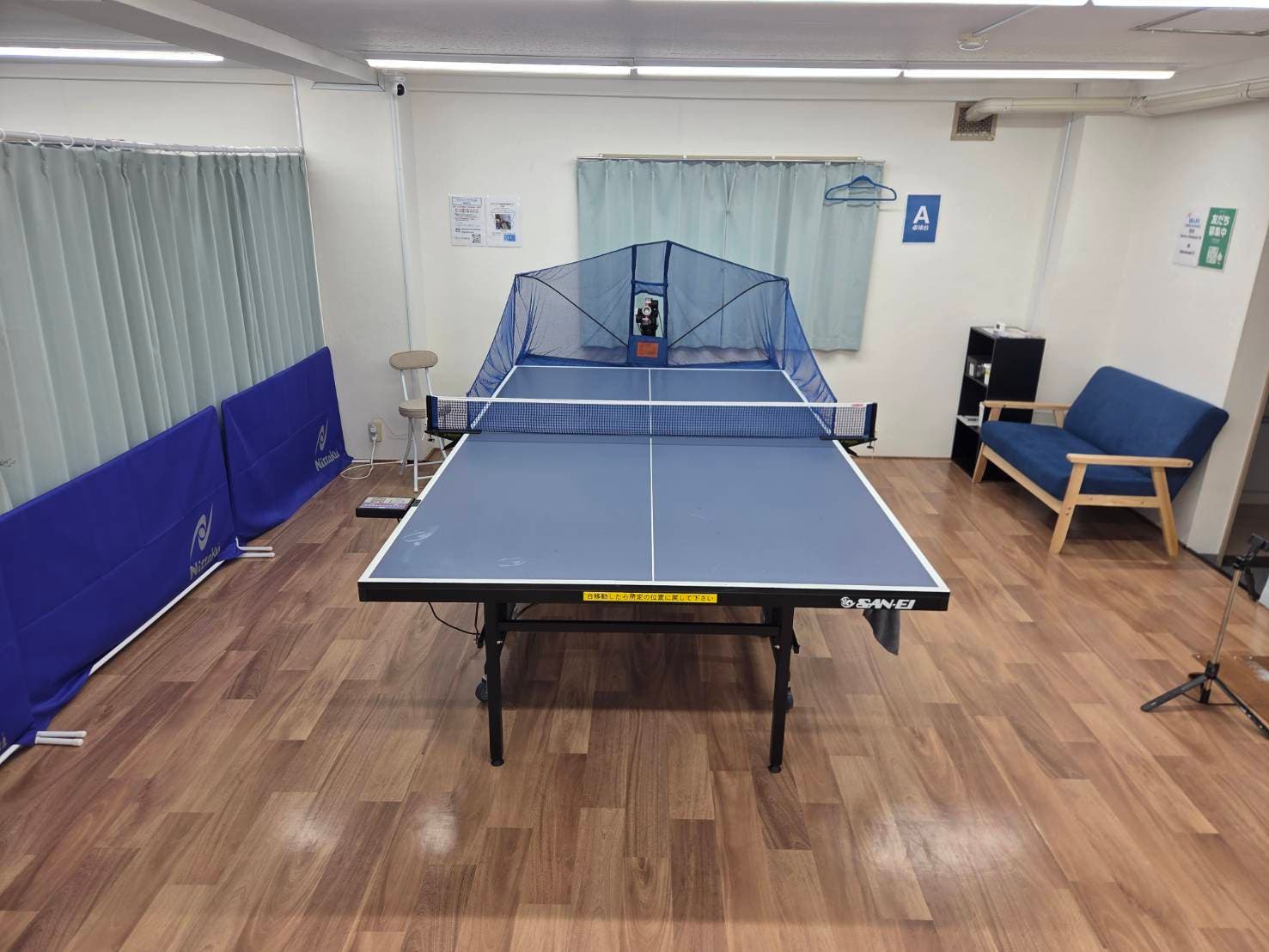 【三越前・人形町・小伝馬町駅より徒歩5分】3路線以上使用可能!!卓球練習・レッスン・イベントにおすすめ/個室空間の写真1