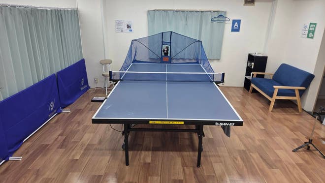 【三越前・人形町・小伝馬町駅より徒歩5分】3路線以上使用可能!!卓球練習・レッスン・イベントにおすすめ/個室空間の写真1
