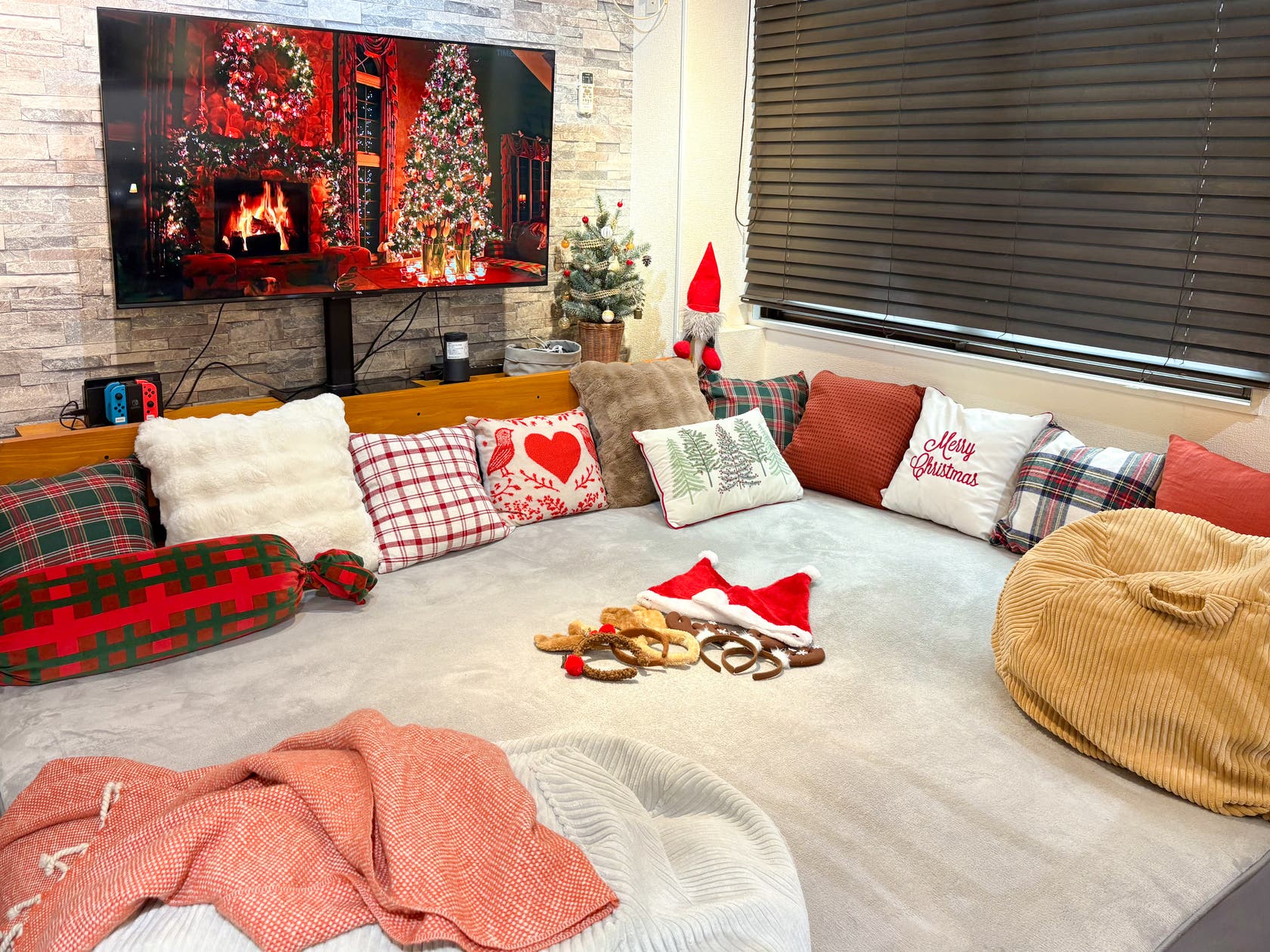 【渋谷駅4分】🦌贅沢クリスマス🛷パーティー・飲み会・デート・ゴロゴロ女子会に✨最大何名でも♪一年お疲れさまでした🥂の写真3