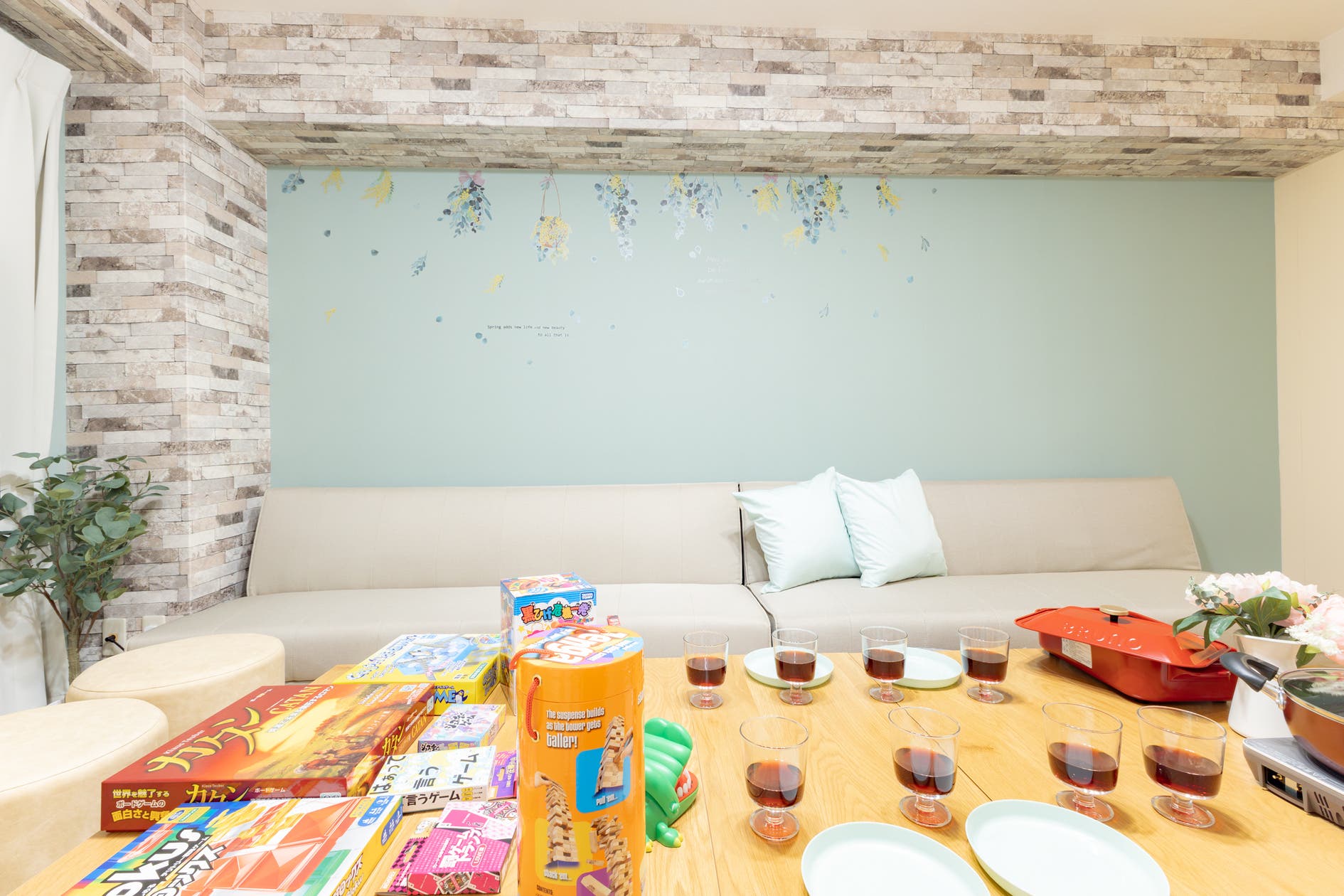 NEW🎉最大25名🉐梅田駅徒歩5分🌟24h🈺パーティ🎉飲み会🍻女子会💓タコパ🐙推し活✨ゲーム🎮kitty梅田の写真13