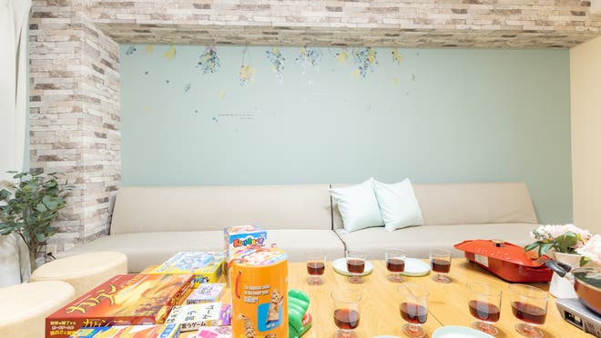 NEW🎉最大25名🉐梅田駅徒歩5分🌟24h🈺パーティ🎉飲み会🍻女子会💓タコパ🐙推し活✨ゲーム🎮kitty梅田の写真3