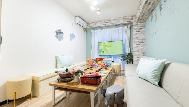 NEW🎉最大25名🉐梅田駅徒歩5分🌟24h🈺パーティ🎉飲み会🍻女子会💓タコパ🐙推し活✨ゲーム🎮kitty梅田の写真25