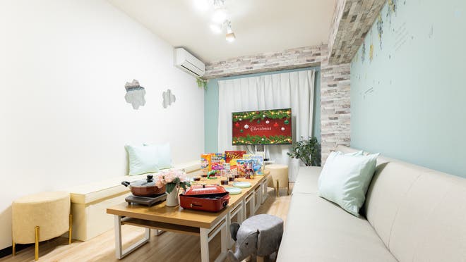 NEW🎉最大25名🉐梅田駅徒歩5分🌟24h🈺パーティ🎉飲み会🍻女子会💓タコパ🐙推し活✨ゲーム🎮kitty梅田の写真26