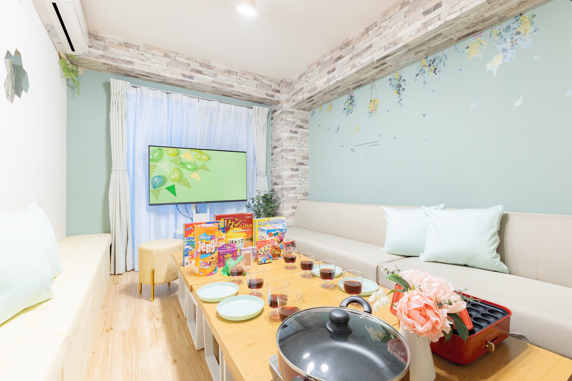 NEW🎉最大25名🉐梅田駅徒歩5分🌟24h🈺パーティ🎉飲み会🍻女子会💓タコパ🐙推し活✨ゲーム🎮kitty梅田の写真14