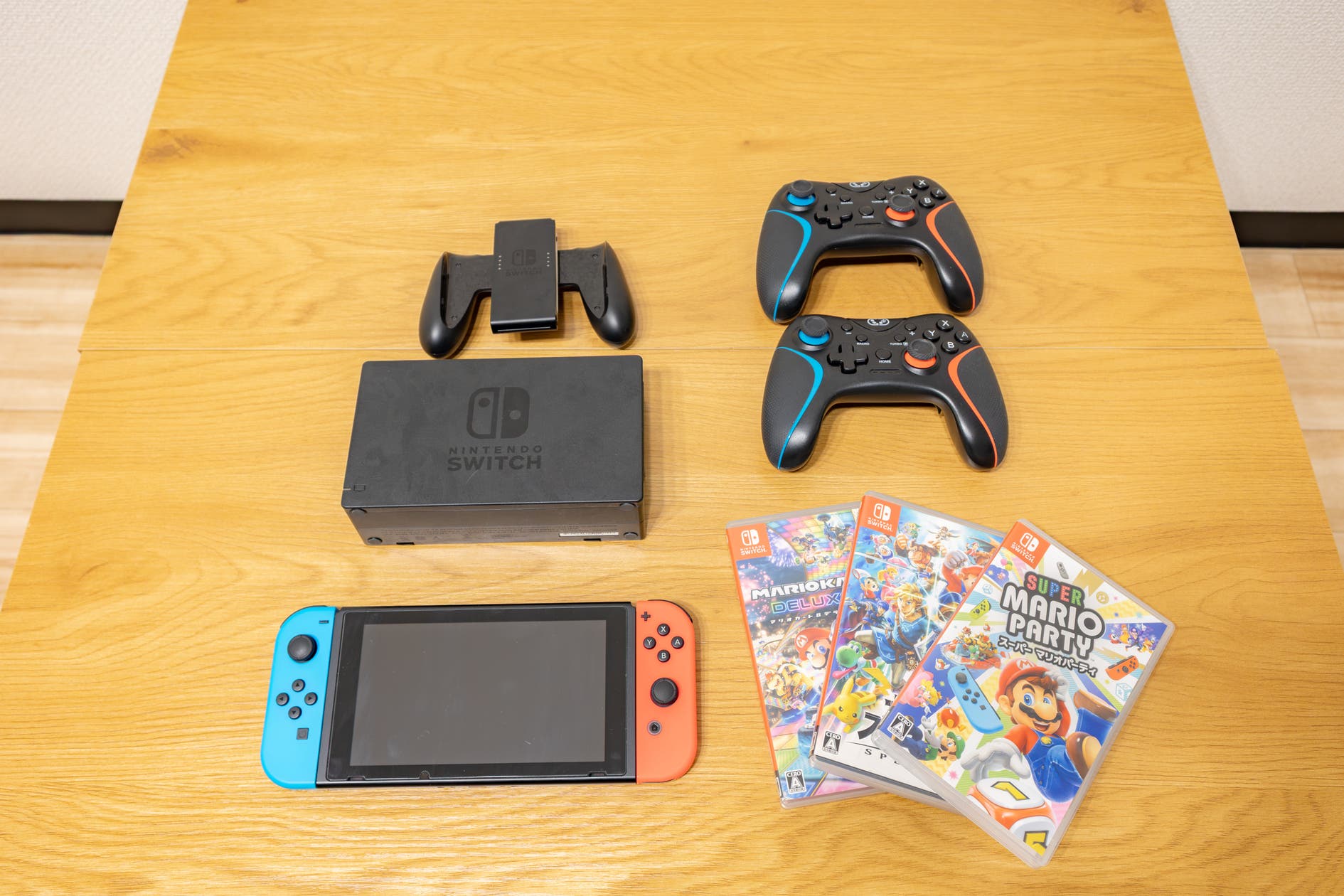 ⑥大人気ゲーム機（4K50型TV）の画像1