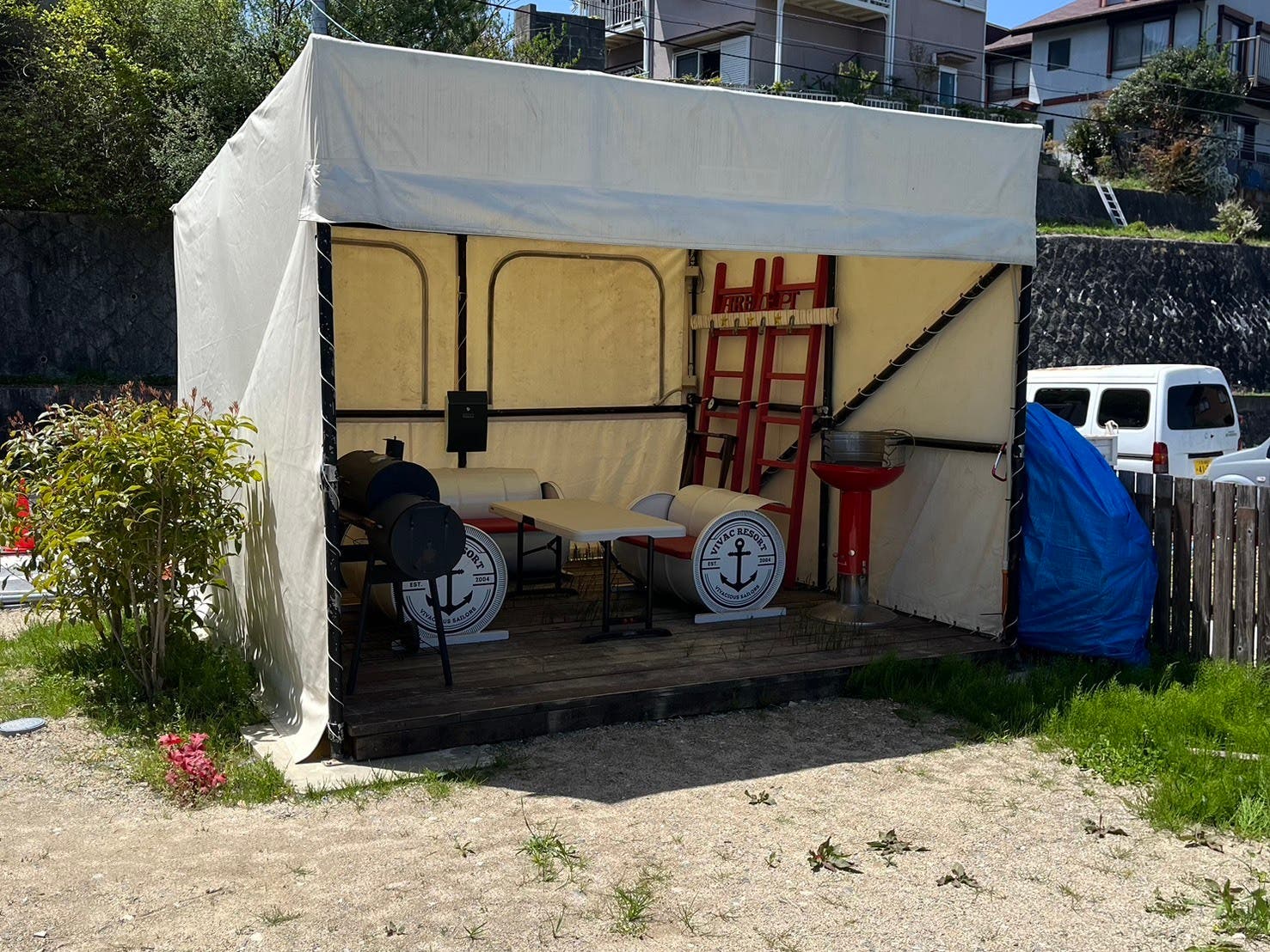 レッドブース　　約65㎡の写真1