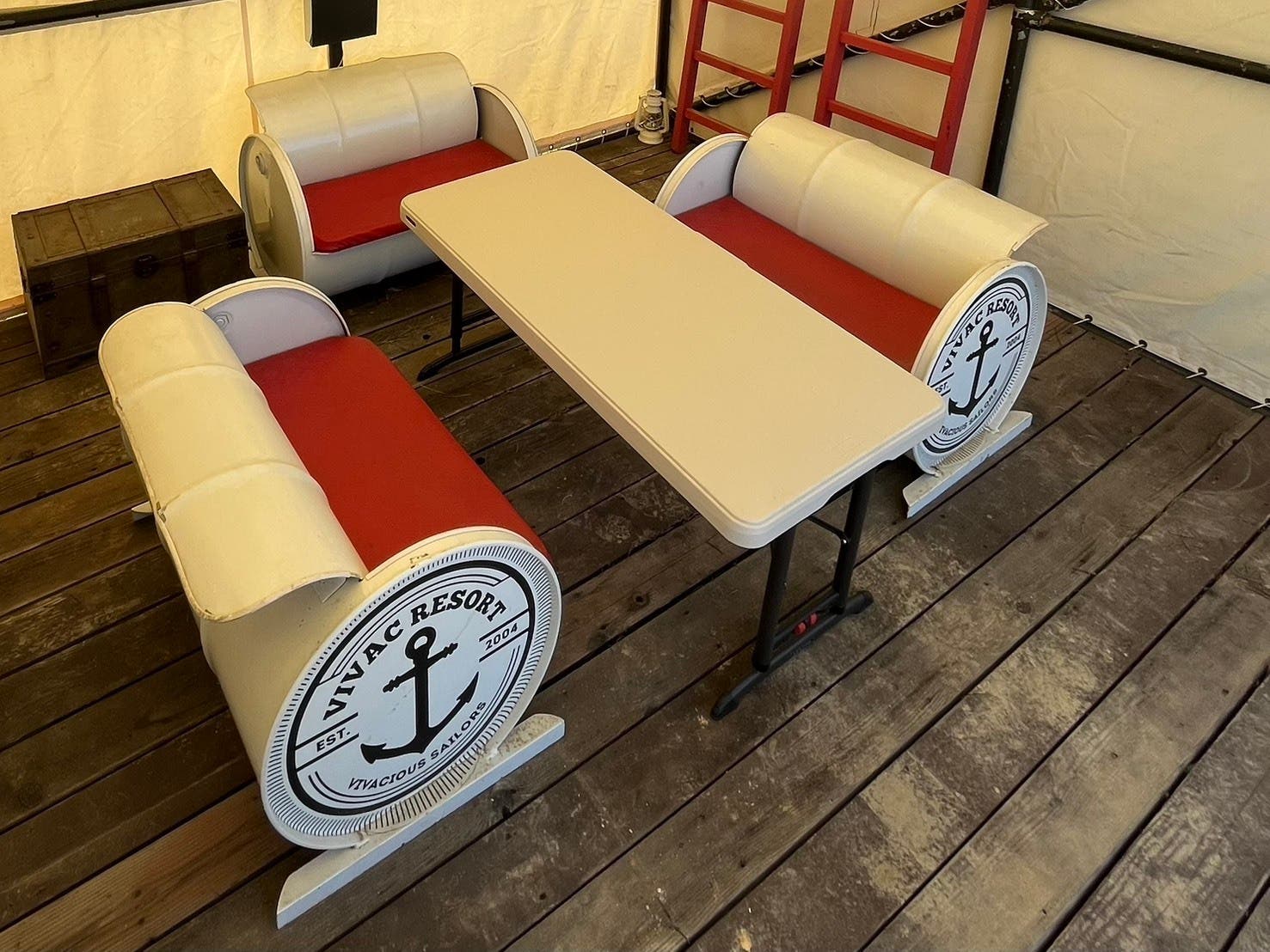 レッドブース　　約65㎡の写真3