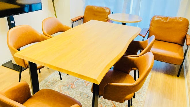 ✨広島駅南口近✨祝オープン|優良ホストスペース|完全個室|無料Wifi|撮影|テレワーク|勉強会|自習の写真2