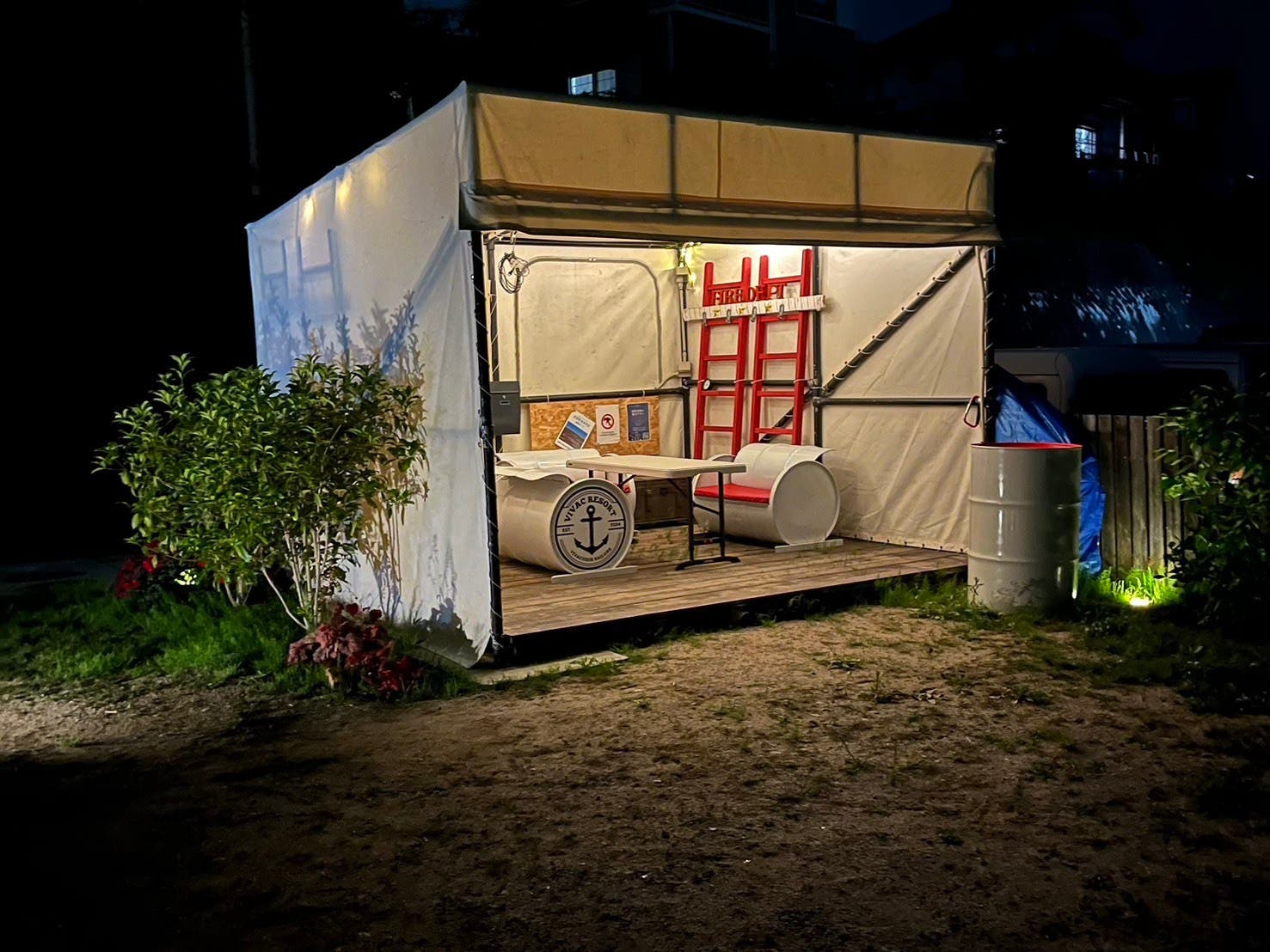 レッドブース　　約65㎡の写真4