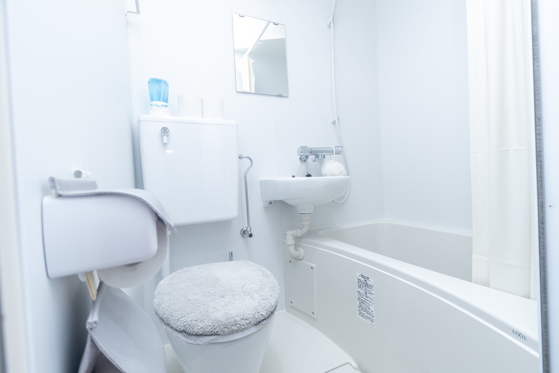 《ルミ南森町》梅田・南森町すぐ商店街の中で楽々♡プロジェクター🎬24時間営業🕐ごみ捨て無料！おうちデート♡女子会♡の写真6