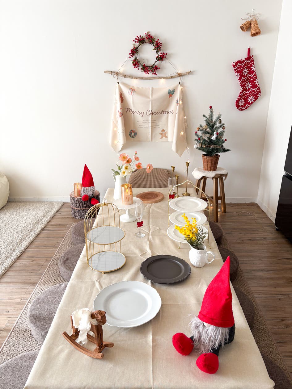 渋谷ハンズ前｜🦌特別なクリスマスに🛷推し会・ママ会・誕生日・パーティー🎂🎉100 ㌅プロジェクター&おしゃべり会の写真7