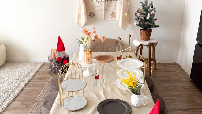 渋谷ハンズ前|🦌特別なクリスマスに🛷推し会・ママ会・誕生日・パーティー🎂🎉100 ㌅プロジェクター&おしゃべり会の写真7