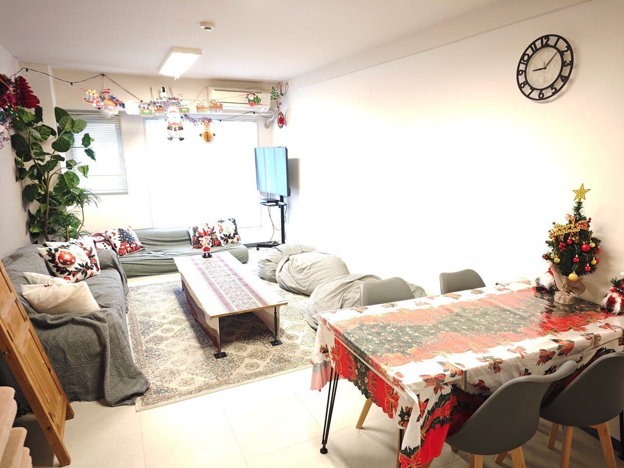 クリスマス🎅🎄ラクレットも設備ぜんぶ無料利用💰✨女子会/推し活/ママ友会/映画鑑賞/撮影/渋谷駅徒歩3分！Lua渋谷の写真2