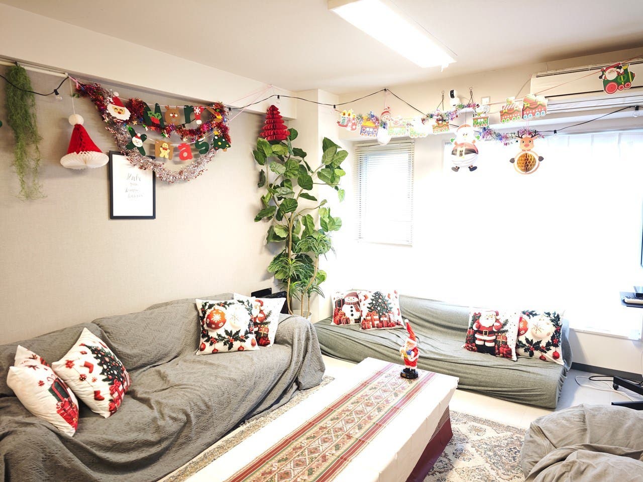 クリスマス🎅🎄ラクレットも設備ぜんぶ無料利用💰✨女子会/推し活/ママ友会/映画鑑賞/撮影/渋谷駅徒歩3分！Lua渋谷の写真1