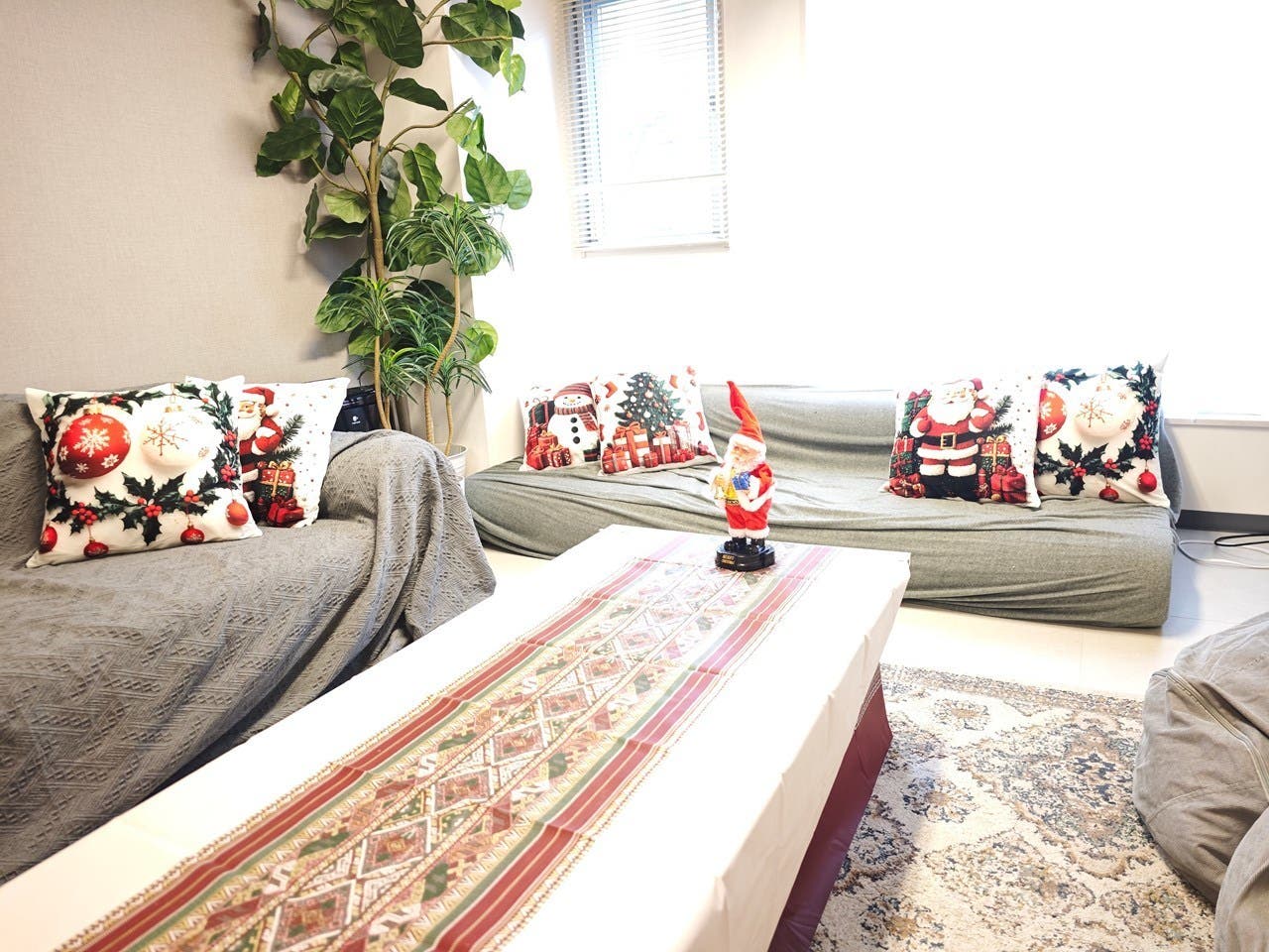 クリスマス🎅🎄ラクレットも設備ぜんぶ無料利用💰✨女子会/推し活/ママ友会/映画鑑賞/撮影/渋谷駅徒歩3分！Lua渋谷の写真4