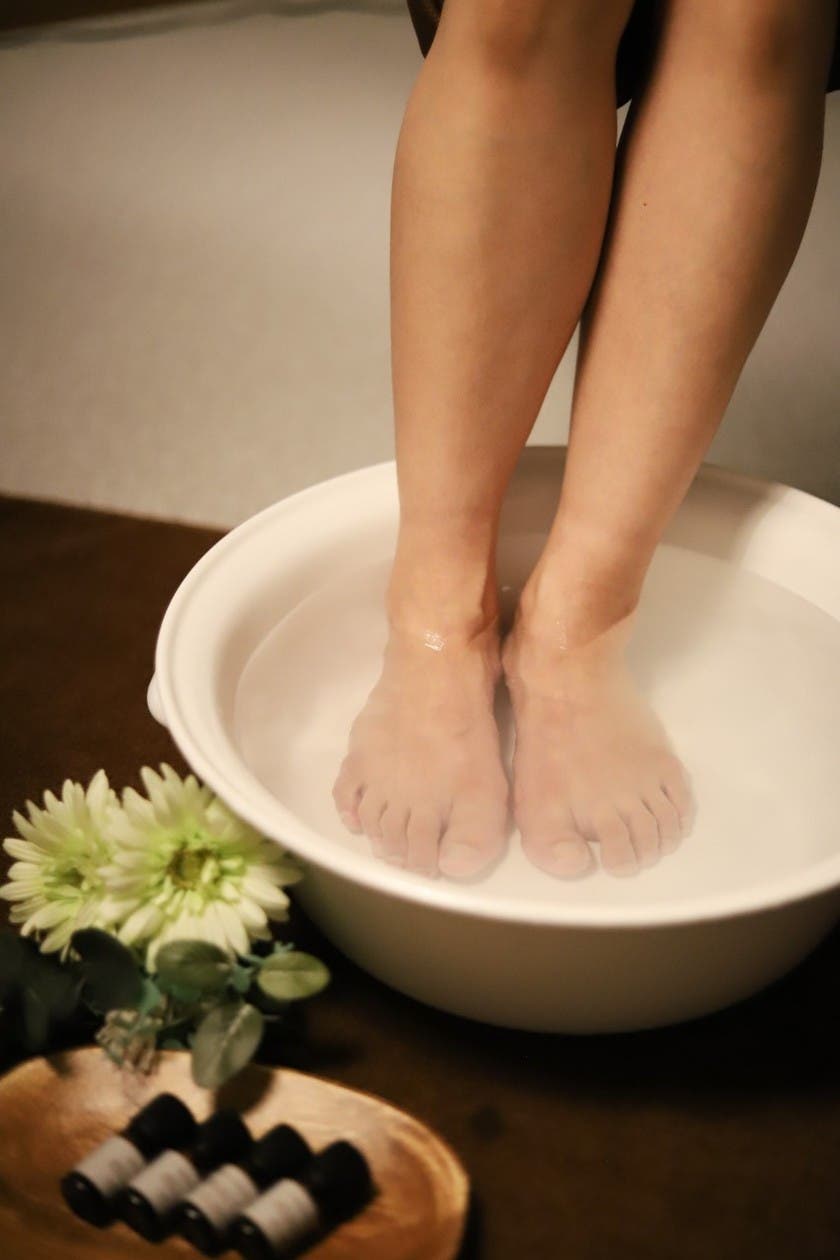 豊中にあるエステ・リラクゼーションなどの施術ができる落ち着いたプライベートサロンの写真4