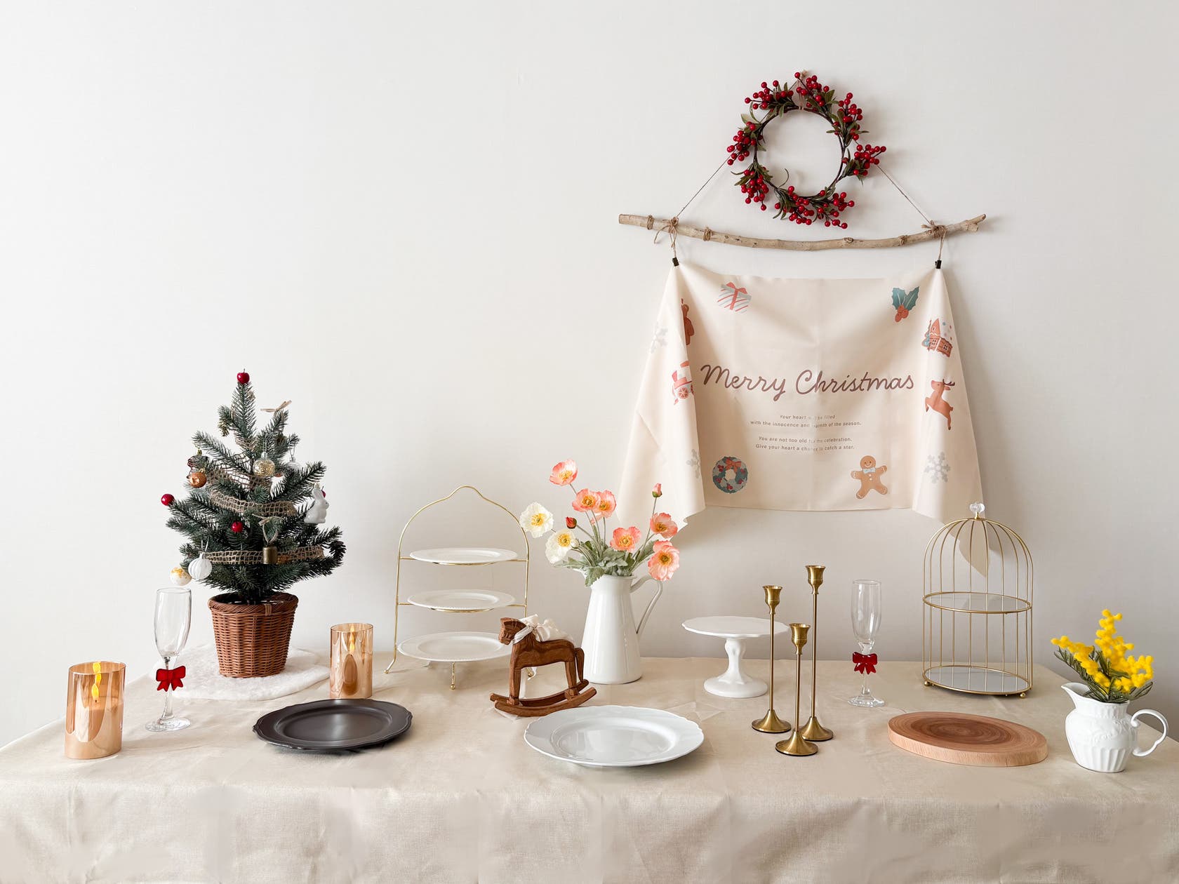 渋谷ハンズ前｜🦌特別なクリスマスに🛷推し会・ママ会・誕生日・パーティー🎂🎉100 ㌅プロジェクター&おしゃべり会の写真6