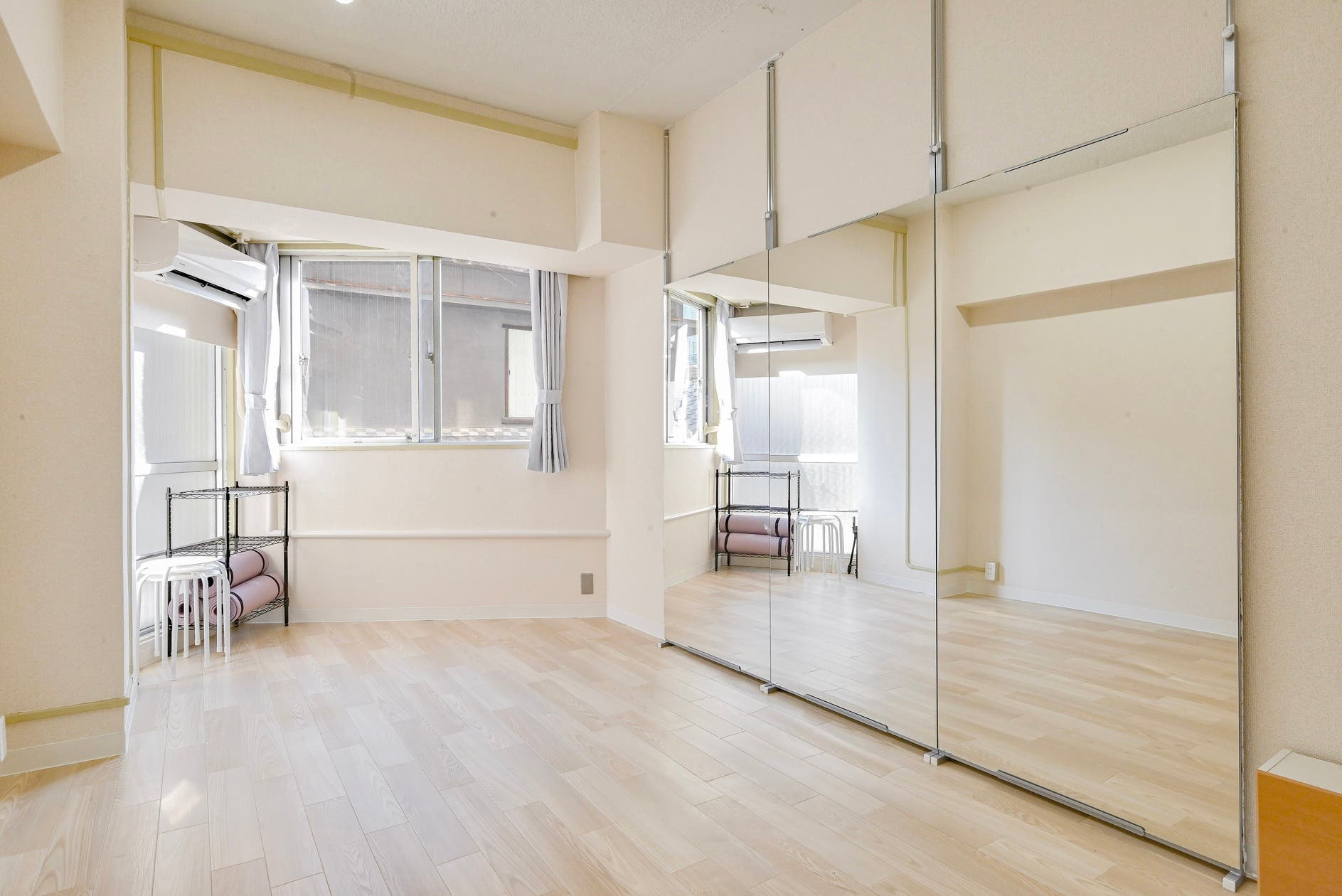 【名古屋駅/徒歩5分🚃】✨️レンタルスタジオ✨️《17㎡》🧸𝑵𝑬𝑾-𝙊𝙋𝙀𝙉🧸ダンス・バレエ・ヨガ・レッスンの写真22