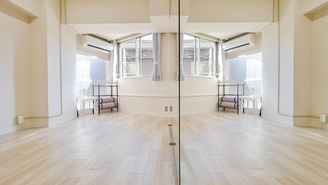 【名古屋駅/徒歩5分🚃】✨️レンタルスタジオ✨️《17㎡》🧸𝑵𝑬𝑾-𝙊𝙋𝙀𝙉🧸ダンス・バレエ・ヨガ・レッスンの写真5