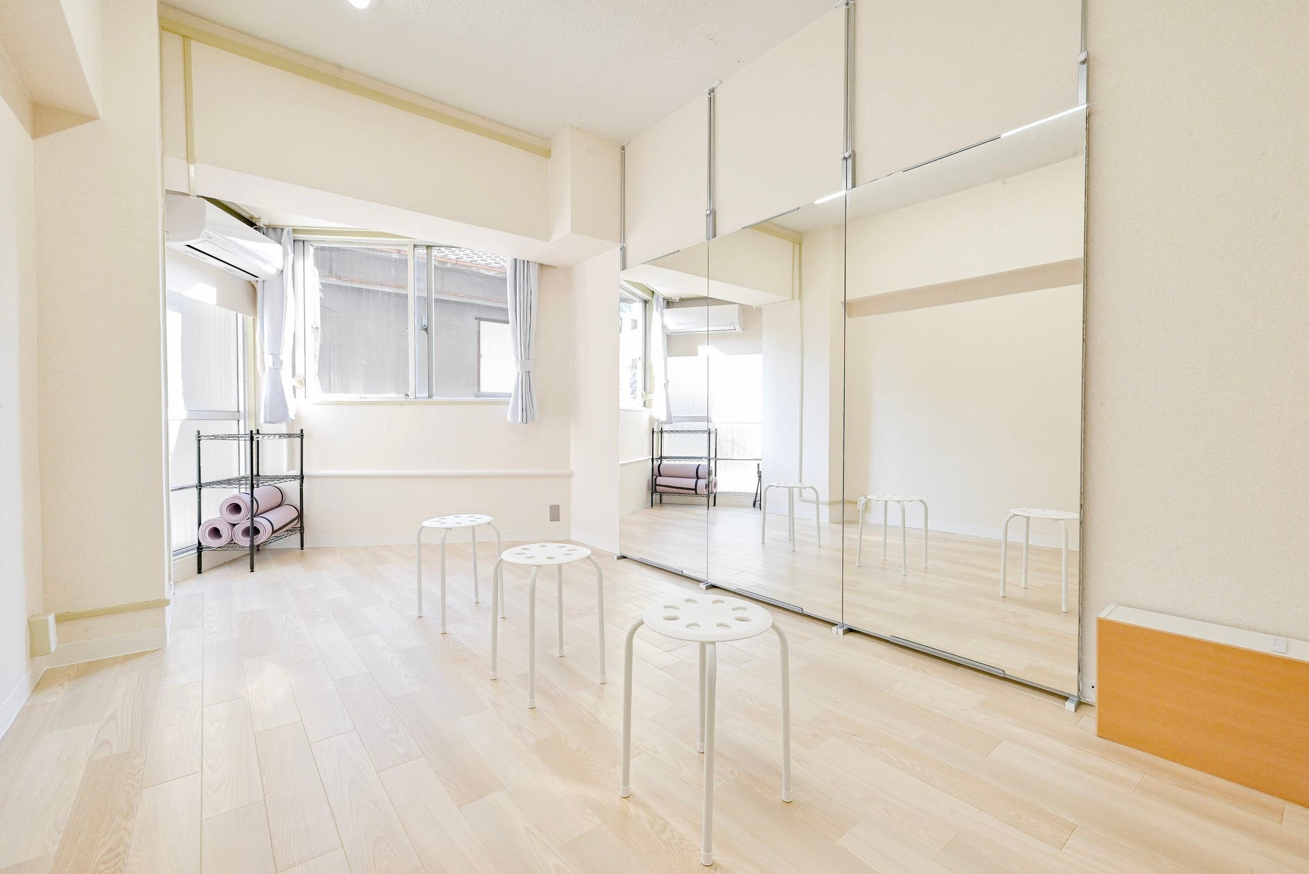 【名古屋駅/徒歩5分🚃】✨️レンタルスタジオ✨️《17㎡》🧸𝑵𝑬𝑾-𝙊𝙋𝙀𝙉🧸ダンス・バレエ・ヨガ・レッスンの写真10