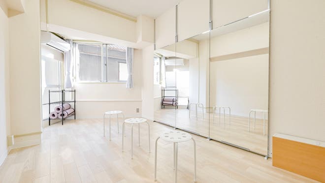 【名古屋駅/徒歩5分🚃】✨️レンタルスタジオ✨️《17㎡》🧸𝑵𝑬𝑾-𝙊𝙋𝙀𝙉🧸ダンス・バレエ・ヨガ・レッスンの写真10