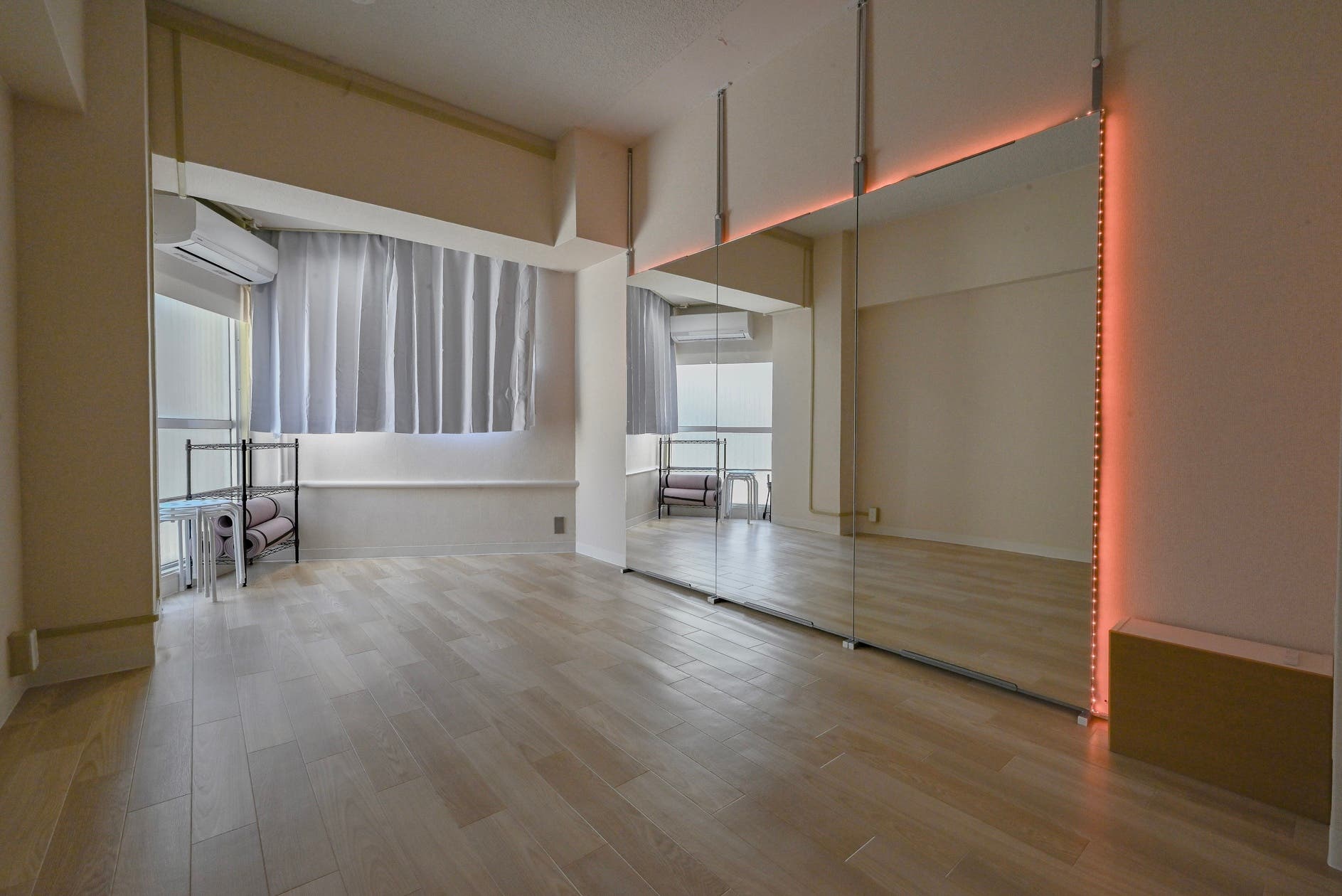 【名古屋駅/徒歩5分🚃】✨️レンタルスタジオ✨️《17㎡》🧸𝑵𝑬𝑾-𝙊𝙋𝙀𝙉🧸ダンス・バレエ・ヨガ・レッスンの写真14