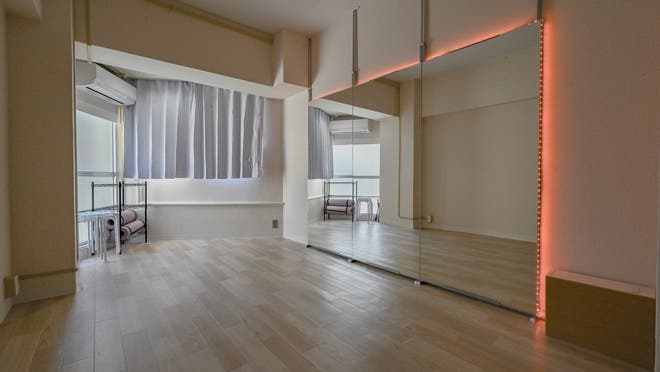 【名古屋駅/徒歩5分🚃】✨️レンタルスタジオ✨️《17㎡》🧸𝑵𝑬𝑾-𝙊𝙋𝙀𝙉🧸ダンス・バレエ・ヨガ・レッスンの写真14