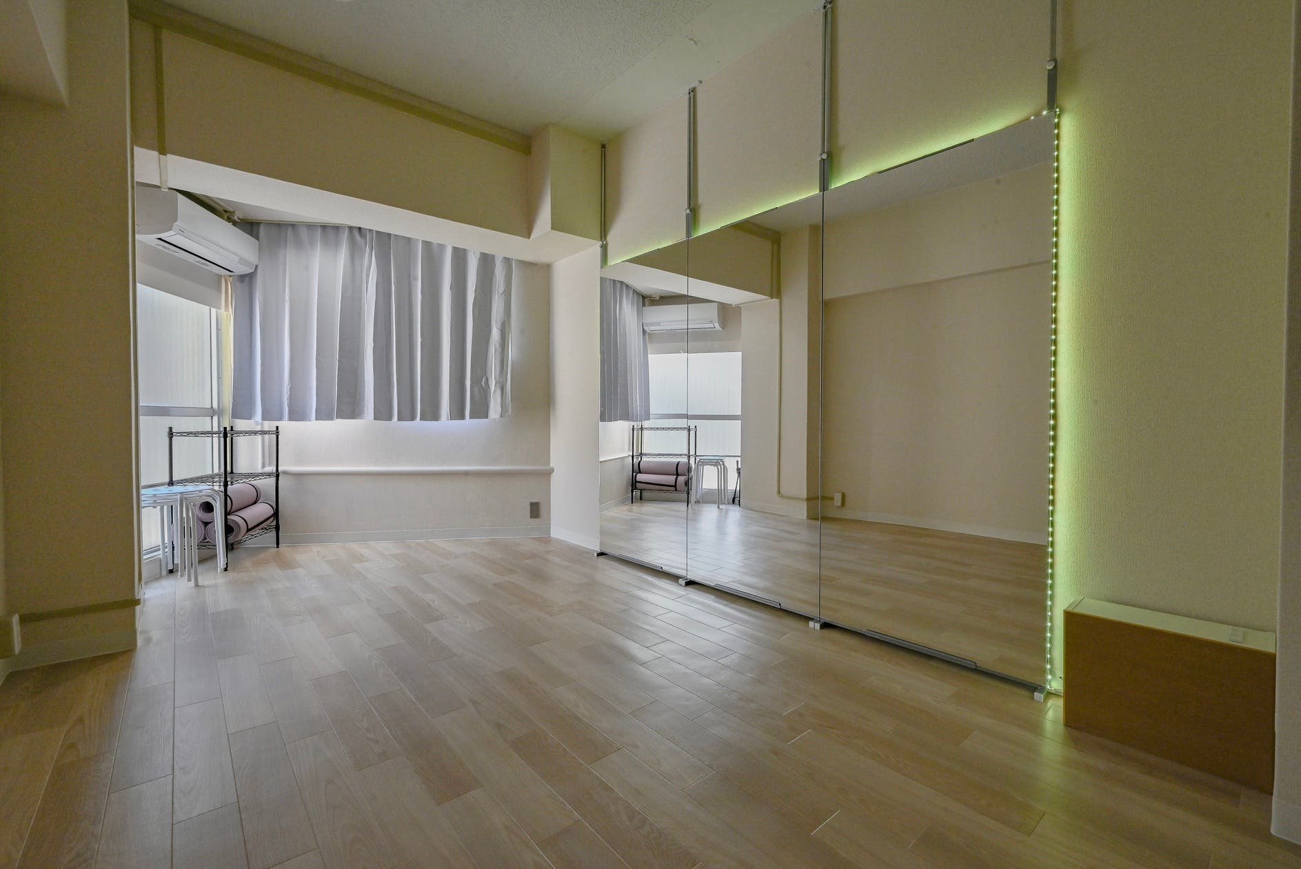 【名古屋駅/徒歩5分🚃】✨️レンタルスタジオ✨️《17㎡》🧸𝑵𝑬𝑾-𝙊𝙋𝙀𝙉🧸ダンス・バレエ・ヨガ・レッスンの写真15