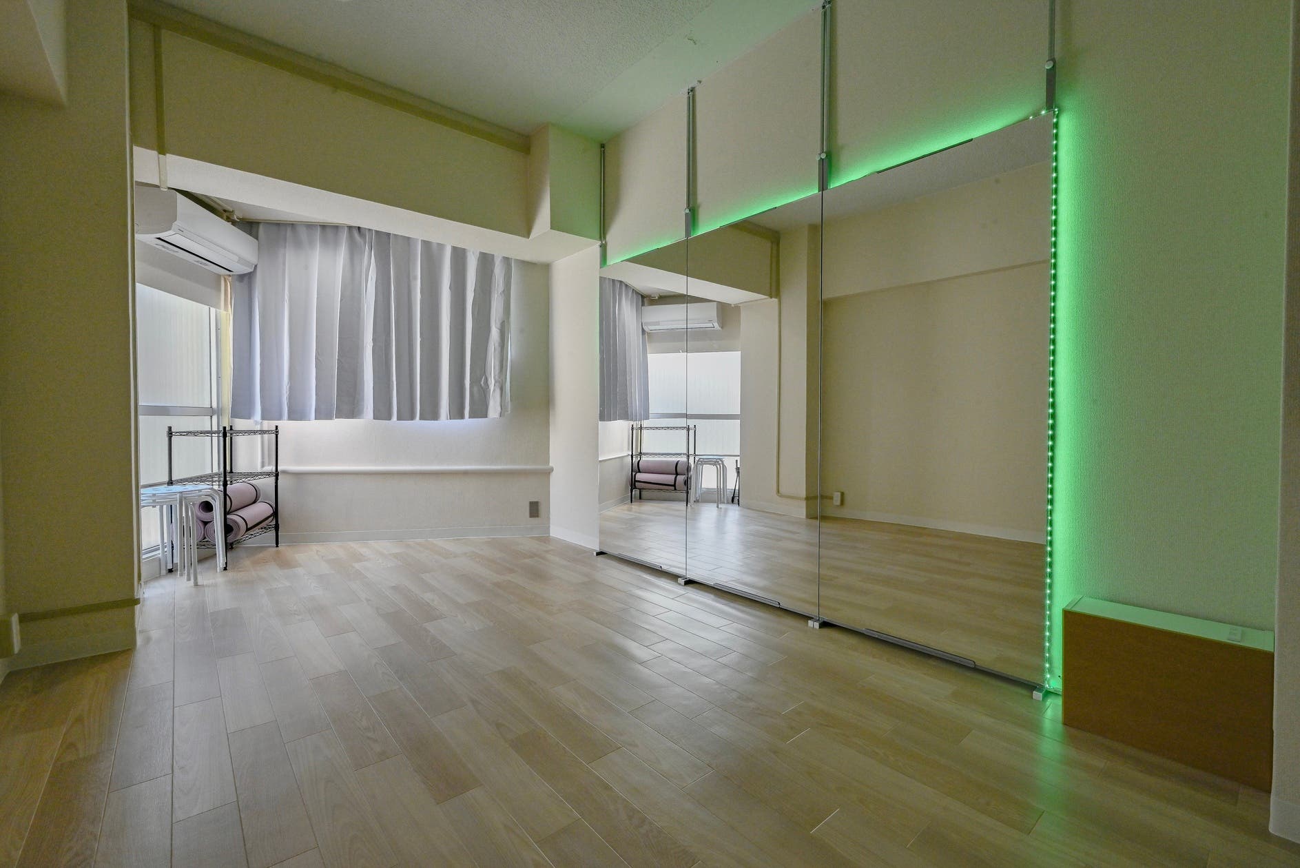 【名古屋駅/徒歩5分🚃】✨️レンタルスタジオ✨️《17㎡》🧸𝑵𝑬𝑾-𝙊𝙋𝙀𝙉🧸ダンス・バレエ・ヨガ・レッスンの写真16