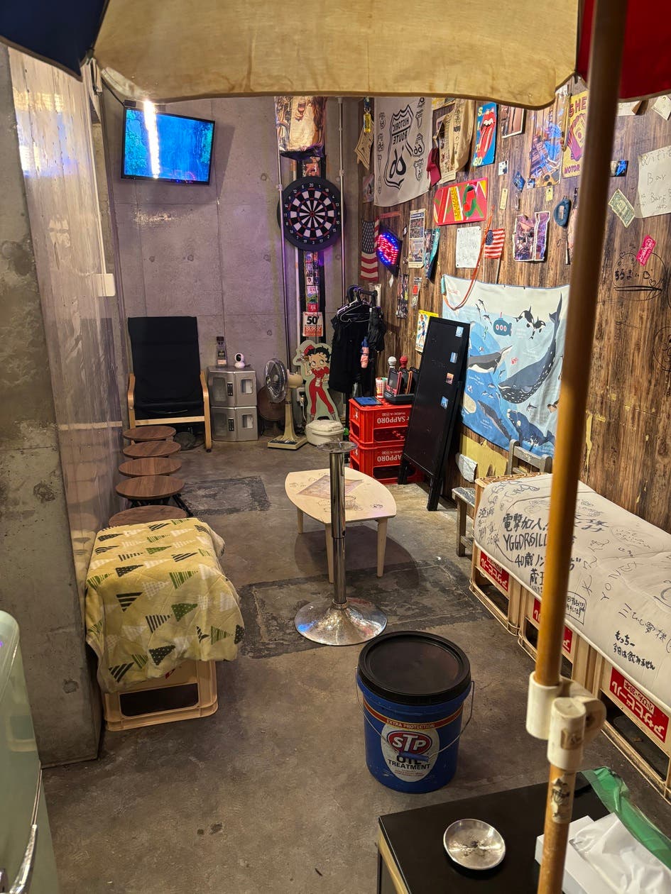 野毛の地下に佇む、隠れ家アメリカンバーを貸切レンタルの写真1