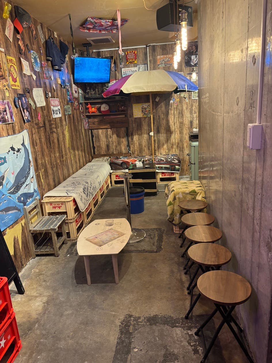 野毛の地下に佇む、隠れ家アメリカンバーを貸切レンタルの写真2