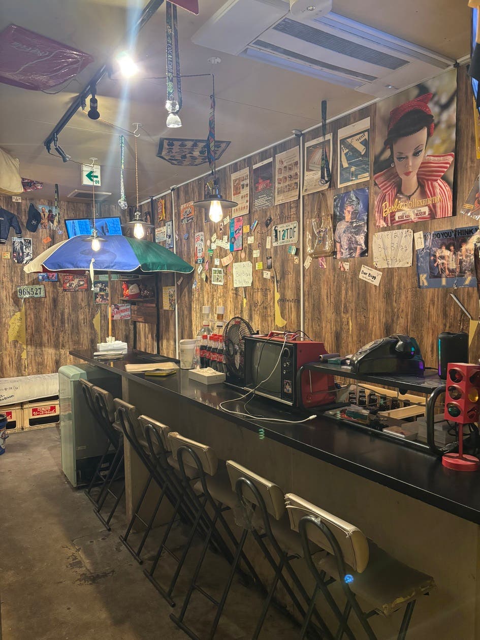 野毛の地下に佇む、隠れ家アメリカンバーを貸切レンタルの写真4