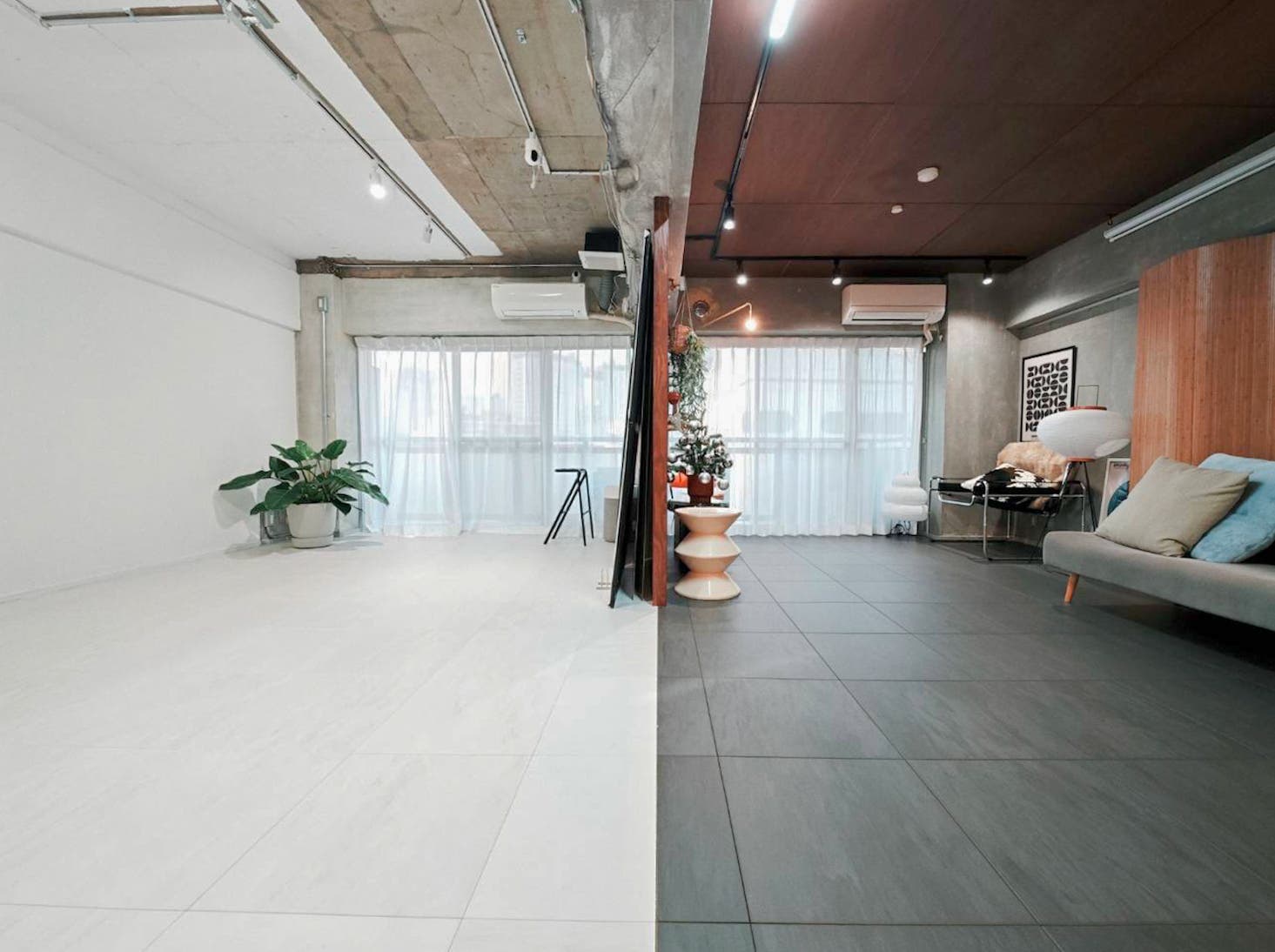 参宮橋・南新宿６分｜白壁木コンクリ二面｜撮影・ワークショップ・展示の写真29