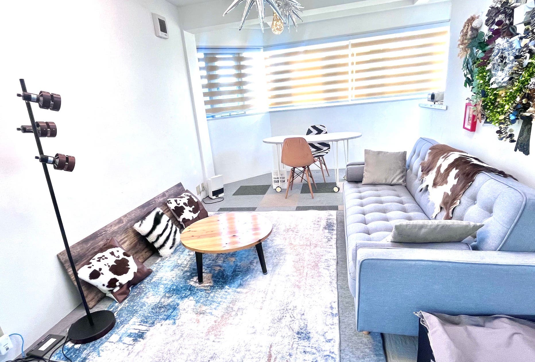 【シェアスペmiel】クリパ🎄忘年会新年会🎍おうちパ🎉推し活！ハウススタジオ📹プロジェ完備！女子会・ママ会・リモート応援の写真3